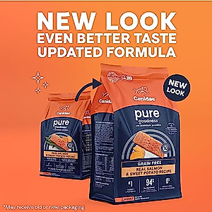 Canidae Pure Real Salmon & Sweet Potato Recipe Adult Dry Dog 22 LB