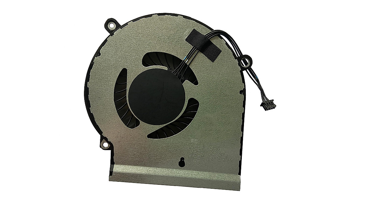 HK-PART Replacement Fan for HP Omen 15-DC | Genuine CPU & GPU Cooling Fans