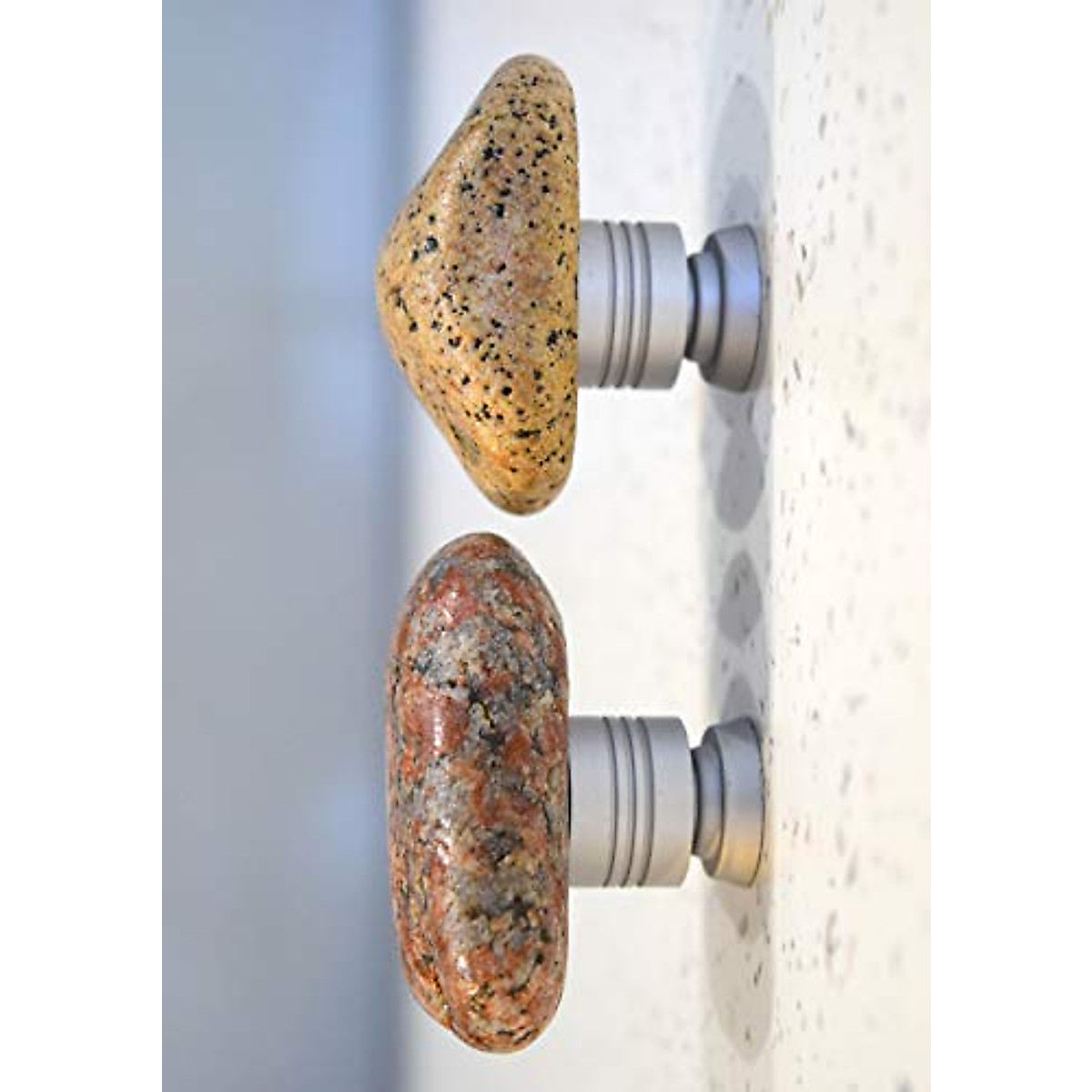 10 Pcs Stone Cabinet knobs and pulls. Kitchen Cabinet pull handle. Door handle. Stone Cabinet Knobs. Furniture knobs. Drawer Pull. Stone furniture