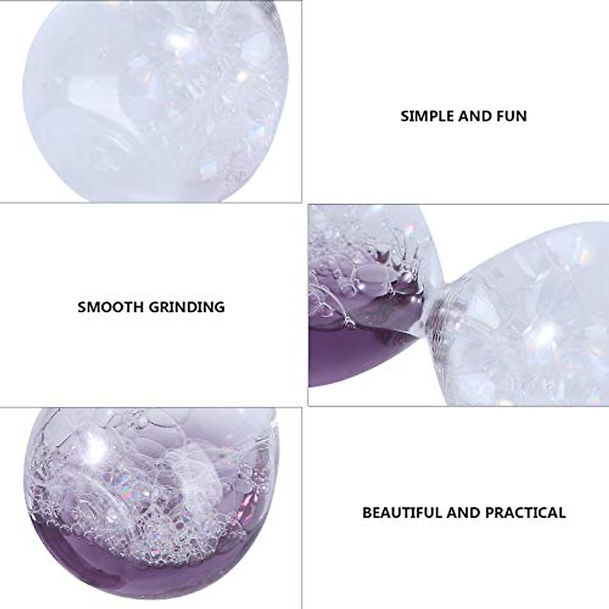 UPKOCH Hour Glass Timer- Ornament Desk Classroom Foam Sandglass Mins/Hourglass Play Home Sensory Dream Glass Mixed Covered Birthday Bedroom for Oil Clock Singing Bubble Water Wiggler