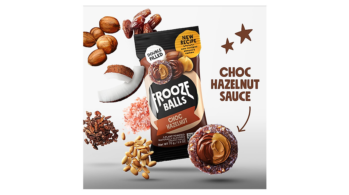 Frooze Balls Vegan Energy Variety Pack - Healthy Snacks