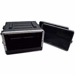 Harmony Audio Cases HCABS6UHW ABS Plastic 5U Amp Amplifier Effect Case 19" Depth