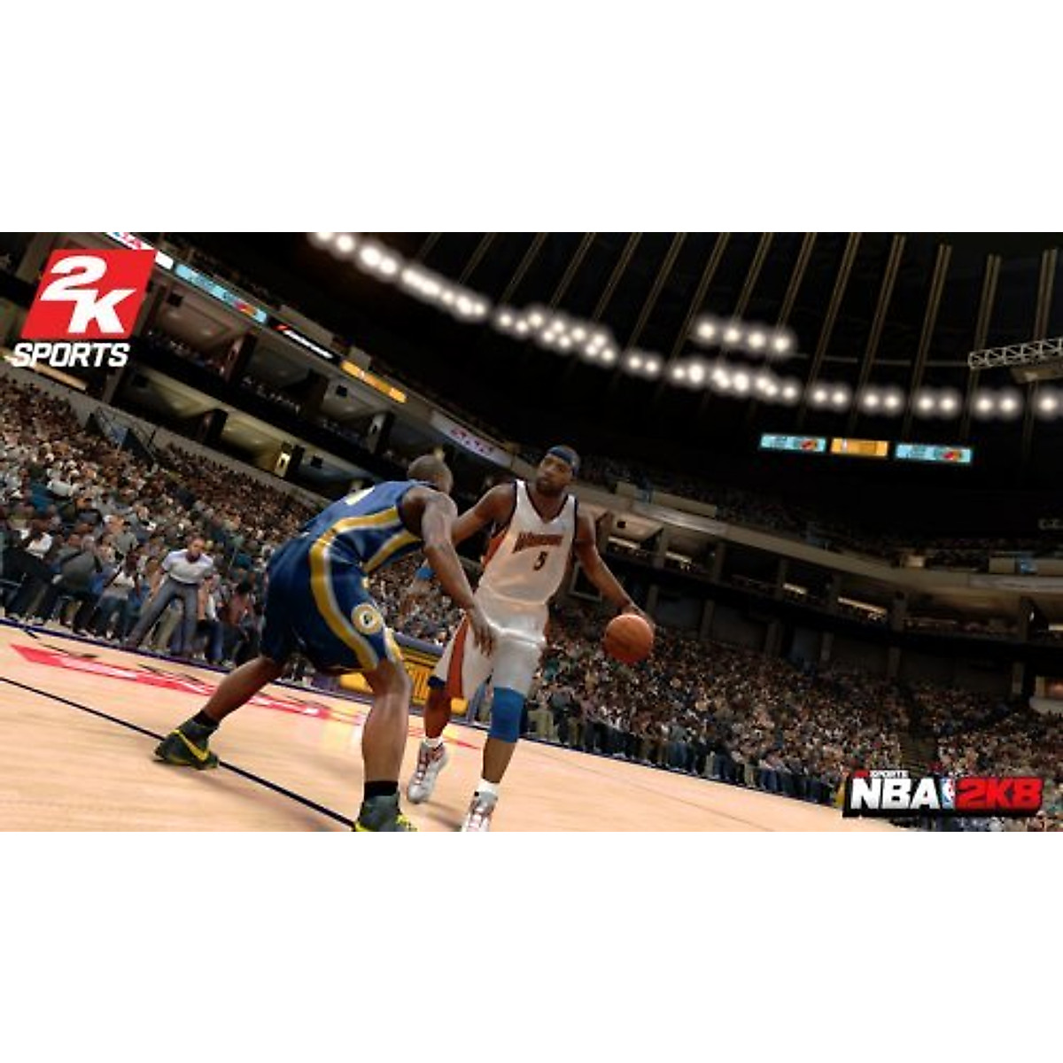 NBA 2K8 - Xbox 360 (Renewed)