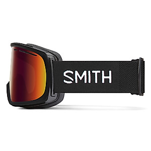 SMITH Range Snow Goggle - Black | Red Sol-X Mirror