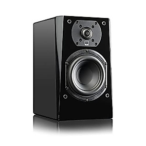 SVS Prime Wireless Pro Powered Speaker System with Chromecast and Airplay 2 - Pair (Piano Gloss)