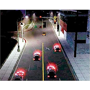 Midnight Outlaw: 6 Hours to Sun Up PC CD Racing Game ~ Enter an explosive world where nitrous erupts and rubber burns