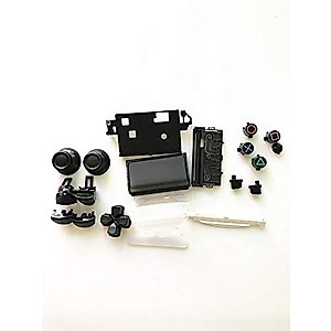 Full Set Protect Housing Shell Buttons Cover Case for PS4 Slim Pro for Playstation 4 DualShock 4 Slim Pro 4.0 JDS-040 JDM-040 Wireless Controller Clear Green