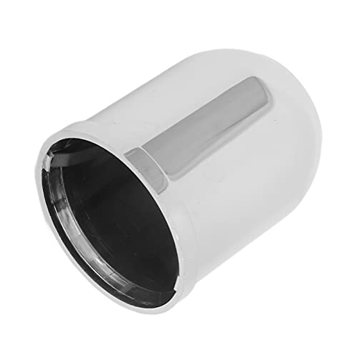 Trailer Hitch Ball Cover,Trailer Ball Coupler Head Cap Chrome Plated Protection Cover ABS Plastic for 50mm 2in 1‑7/8in Hitch Balls