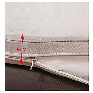 wangk Seat Cushions Bench Seat Cushion Elastic Thicken Dining Chair Pads,Thick Upholstery Quilted Cushion Floor Cushion