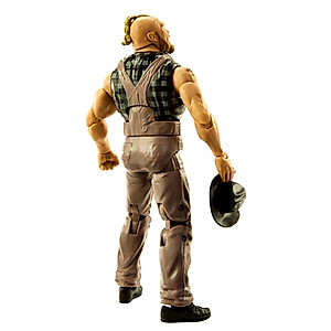Mattel WWE Brock Lesnar Elite Collection Action Figure, Deluxe Articulation & Life-like Detail with Iconic Accessories, 6-inch