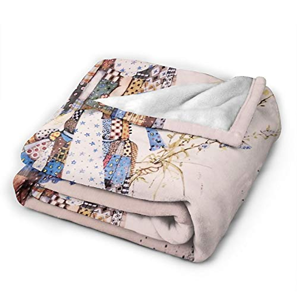 PhillipBFuller Ho-lly Ho-bbie Ultra-Soft Micro Fleece Blanket Band Theme Bed Blanket Comfortable Flannel Sofa Blanket 80"X60"