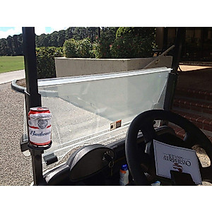 Can Cup Holder on a Cup Magnet, for The Tractor, Lawn Mower, Bus, use it at Work on Your Tool Box. A Must for Heavy Equipment operater - Non-tipping - No Drink