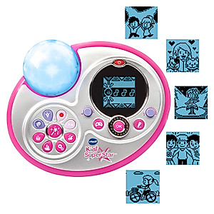 VTech Kidi Super Star Karaoke System with Mic Stand