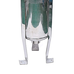 Bag Filter Housing, 304 Stainless Steel Filter, Pressure Filter Device Height Adjustable