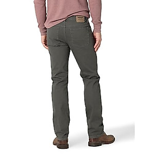 Wrangler Authentics Men's Slim Fit Straight Leg Jean, Anthracite, 32W x 32W