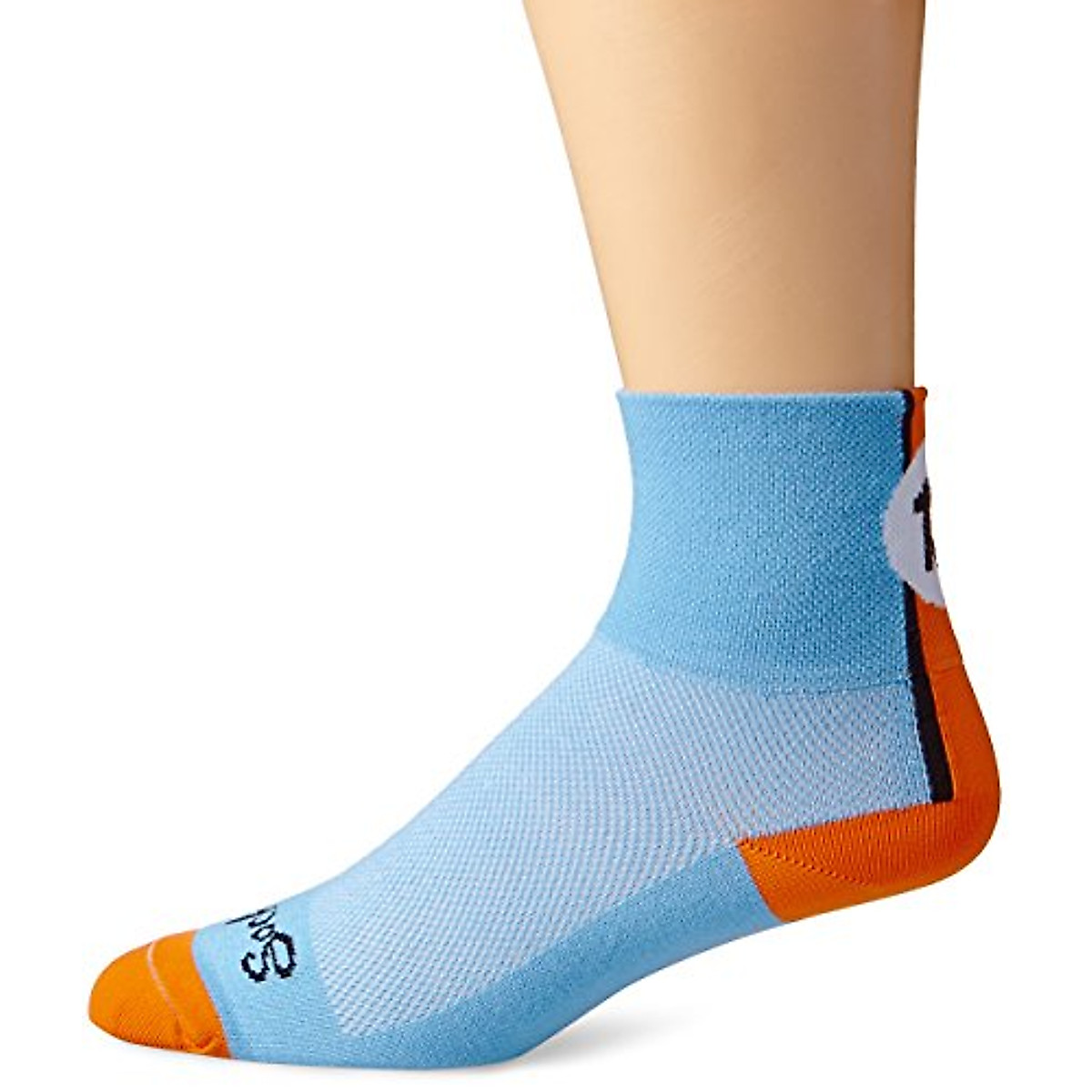 SockGuy, Men's Classic Socks - Small/Medium, Lucky 13