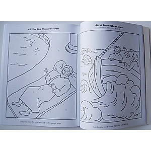Rod and Staff Bible Pictures to Color - Children's Coloring Book Workbook (A-B-C Series)