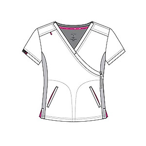 KOI Lite KOI316 Women's Scrub Top Black M