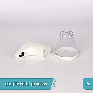 Automatic Soap Dispenser Touchless Hand Soap Dispenser for Kitchen Sink - 17oz Automatic Liquid Dish Soap Dispenser for Bathroom - dispensador de jabon liquido para cocina