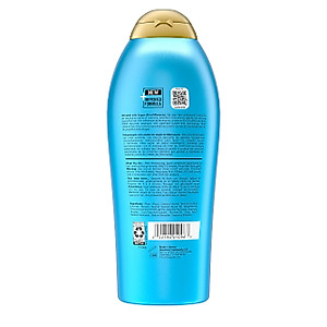 OGX Renewing Argan Oil of Morocco Conditioner, 25.4 fl. oz - Repair Conditioner for Dry, Damaged Hair, Paraben-Free, Sulfate-Free Surfactants, Strengthen & Repair with LipiPro Shield Technology