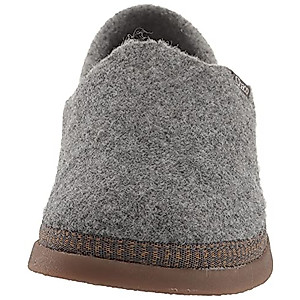 Chaco Women's Revel Moccasin, Gray, 8