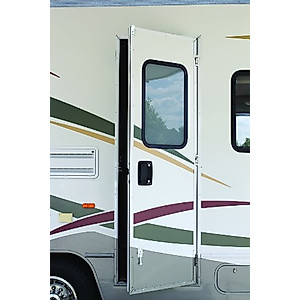 Camco 42005 Awning Roller Ball with Screen Door Slide, White