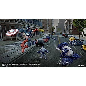 Disney Infinity: Marvel Super Heroes (2.0 Edition) Captain America Figure - Not Machine Specific