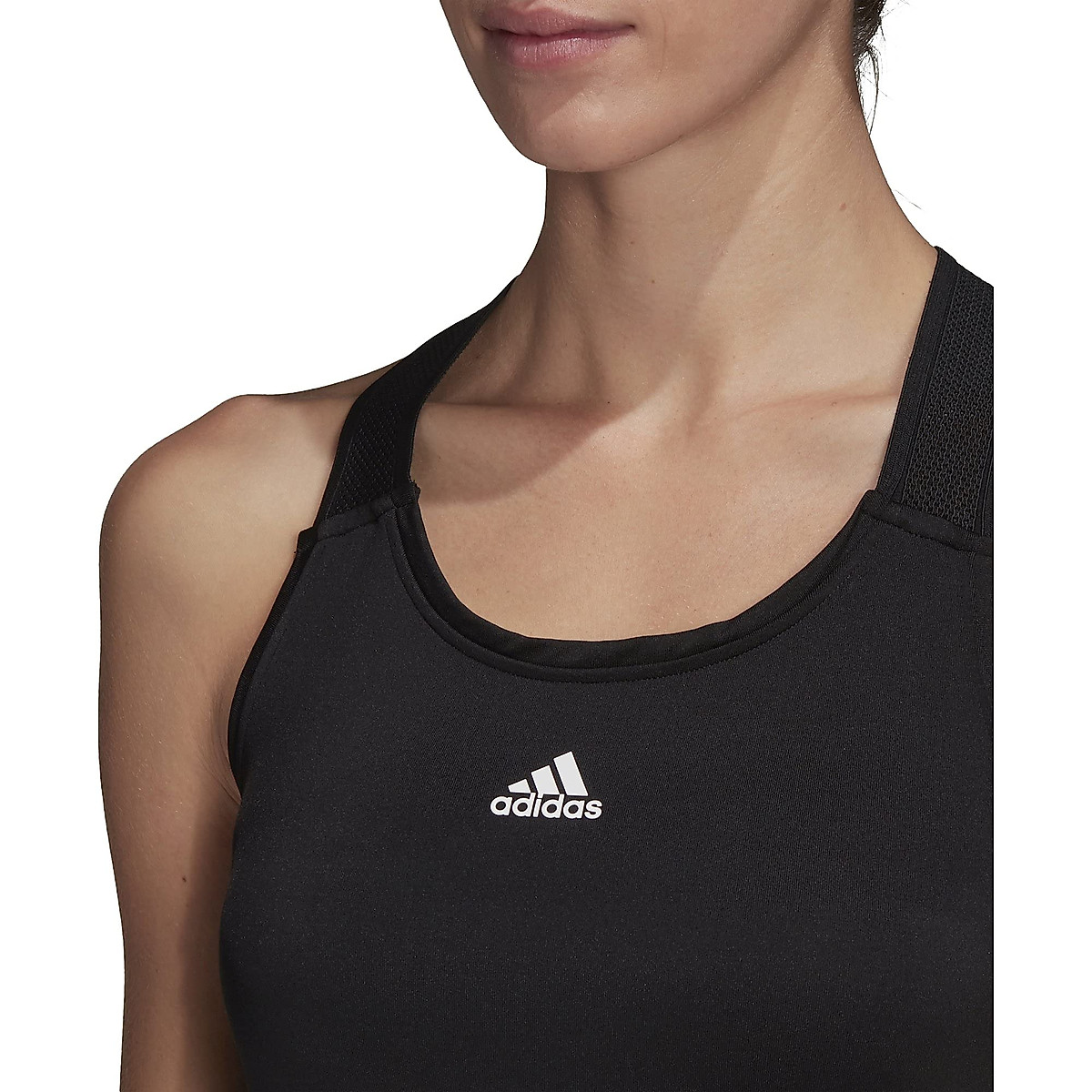adidas Women's Tennis Y-Dress Black Medium