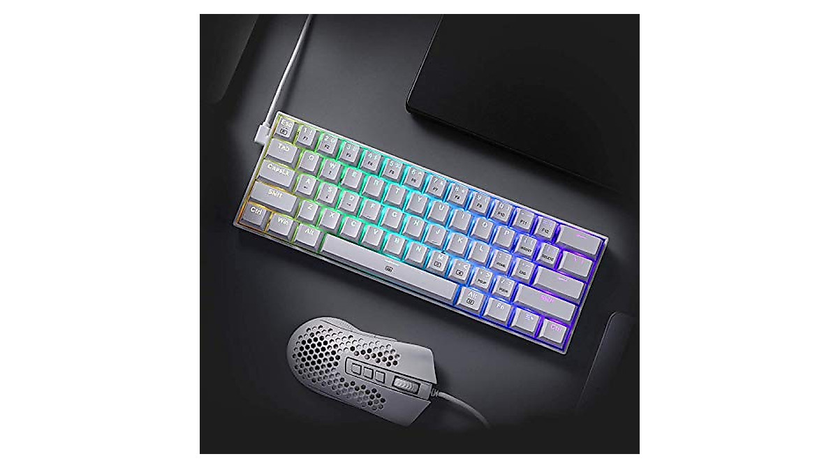 Redragon K630 Dragonborn 60% RGB Mechanical Gaming Keyboard