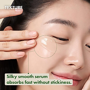 PURITO Centella Unscented Serum, for All Skin Types, Ampoule, Soothing, Calming, Facial Serum for face, Vegan & Cruelty-Free, Korean Skin Care, 60ml 2fl.oz