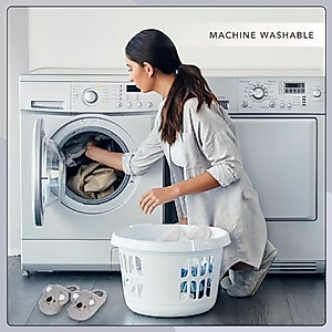 FUNCOO PLUS Boys Girls House Slippers Kids Warm Home Shoes Toddler Fuzzy Wool-Like House Shoes Indoor Outdoor Slippers