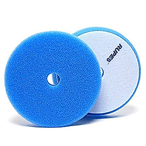 Rupes Blue Coarse Foam Pad 6" (130mm/150mm) - 2 Pack