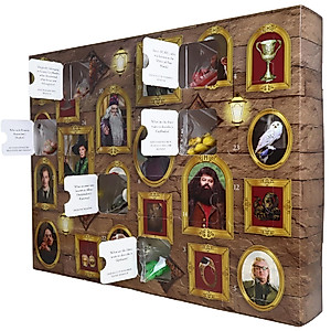 Harry Potter™ Trivia Advent Calendar with 6.7 oz of Jelly Beans