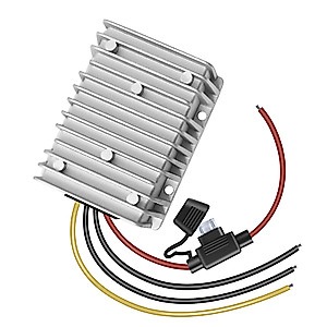 DPLANET 30A 360W 12v Golf Cart 48V 36V to 12V Converter Voltage Regulator Golf Cart Voltage Converter Waterproof