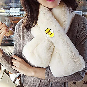 20 Pcs Wool Felt Bumble Bee Craft Decor Ball for Christmas Clothing Tent Hat Decoration DIY and Handmade Crafts