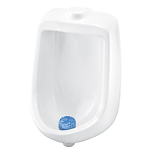 Big D 683 Non-para Urinal Toss Block, Apple Fragrance, 1000 Flushes (Pack of 12) - Ideal for restrooms in Offices, Schools, Restaurants, Hotels, Stores - Urinal Deodorizer Cake Mint Puck