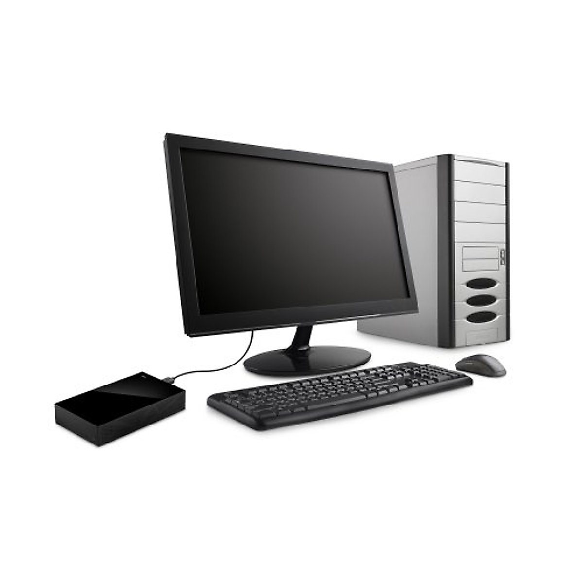 Seagate Backup Plus 4TB Desktop External Hard Drive USB 3.0 (STDT4000100)