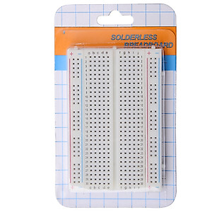 Qunqi 400 tie Point Experiment Mini Breadboard 5.5×8.2×0.85cm