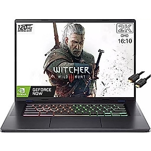 Acer Chromebook 516 GE 16'' QHD (Intel 12th Gen Core i5-1240P, 8GB RAM, 512GB PCIe SSD, RGB Backlit) Cloud Gaming & Business Laptop, WiFi 6E, RJ45, FHD, IST Cable, Chrome OS - 2023, Titanium Gray
