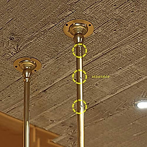 Wine Glass Rack Inverted Wine Rack Simple Style Iron Hanging Wine Glass Holder Ceiling Decorative Frame J1114, PIBM, b, 60x35cm