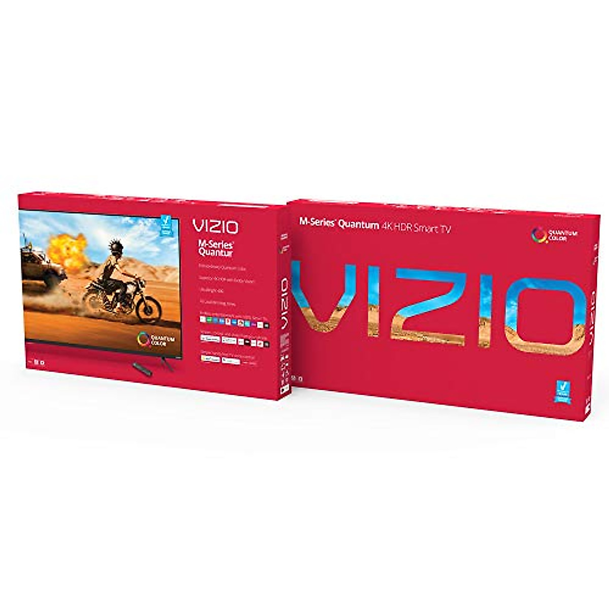 VIZIO M-Series Quantum 43” Class (42.5” diag.) 4K HDR Smart TV (M437-G0)