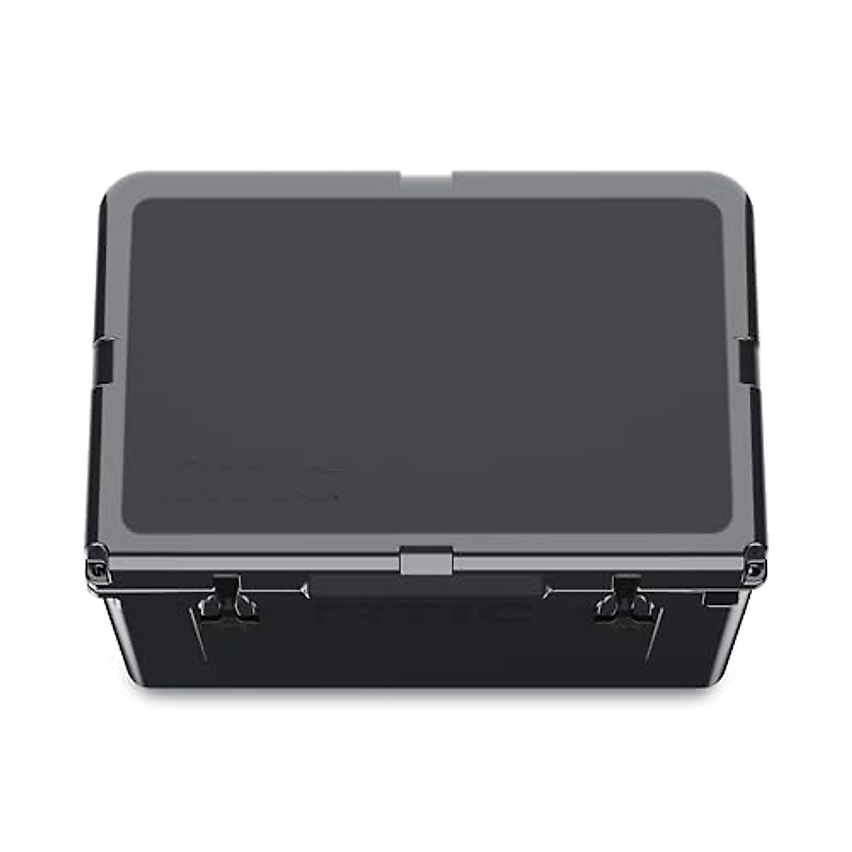 RTIC 45 QT Ultra-Tough Cooler Hard Insulated Portable Ice Chest Box for Beach, Drink, Beverage, Camping, Picnic, Fishing, Boat, Barbecue, Black