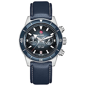 Rado Captain Cook Chronograph Automatic 43mm, Blue