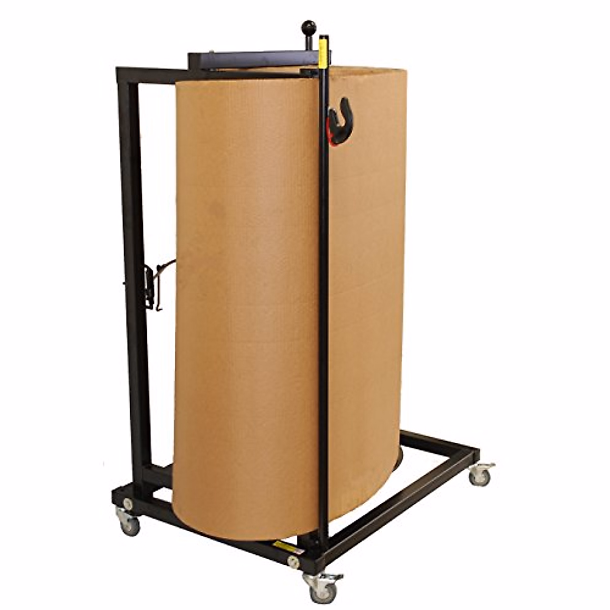 Bubble Dispenser - Vertical, Single Face Corrugated, Poly and Foam Dispenser - Fits 48" Roll (1 Dispenser) - EP-6550-48