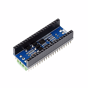Waveshare 2-Channel RS485 Module Expansion Board for Raspberry Pi Pico, SP3485 Transceiver, UART to RS485, 300500000bps BAUDRATE