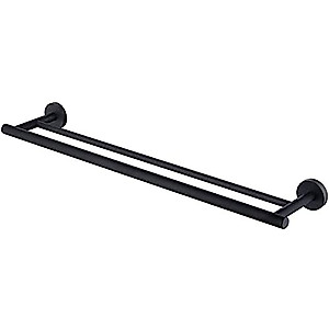 Towel Racks, Towel Rack Bathroom Shelf Towel Rack Stainless Steel Towel Rack Holder Bathroom Kitchen Storage Holder Wall Mounted Bathroom Multifunctional Towel Rack Storage Hanger Shower