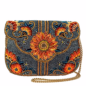 Mary Frances Handbag, Blue