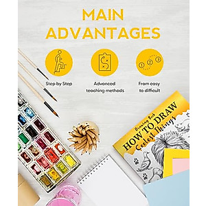 Drawing Book How to Draw Coolest Things Anatomy Shading Textures: This Drawing Guide Easy Way to Learn How to Draw. Basic and Beyond