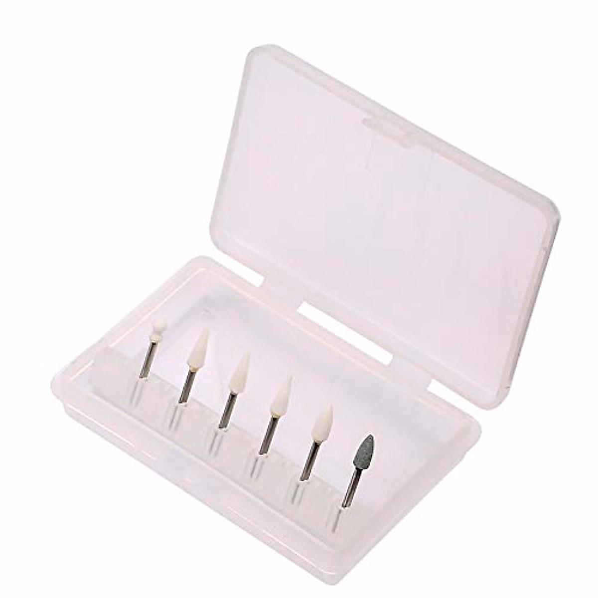 Dental Composite Polishing Kit 6Pcs Dental Porcelain Teeth Polisher Polishing Kit Oral High Speed Restoration Tool
