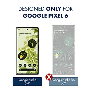 ArmorSuit [2 Pack] MilitaryShield Anti-Glare Screen Protector Designed for Google Pixel 6 Pro (2021) Case Friendly Matte Film